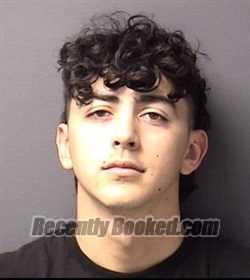 Recent Booking / Mugshot for MARK ANTHONY THIRD CARREIRO in Merced ...