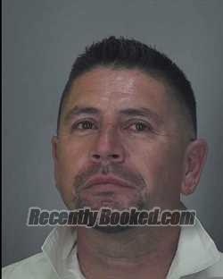 Recent Booking / Mugshot for JOSE LUIS FUENTES in Merced County, California