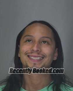 Recent Booking / Mugshot for OMAR E LEOS in Merced County, California