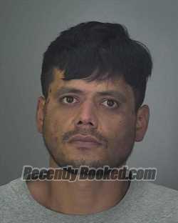 Recent Booking / Mugshot for JOSE GARCIA in Merced County, California