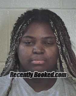 Recent Booking / Mugshot for SHARIKA RASHELLBIE JONES in Merced County ...