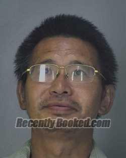 Recent Booking / Mugshot for SHENG MING SONG in Merced County, California