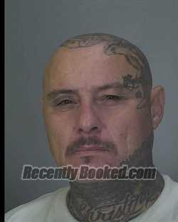 Recent Booking / Mugshot for GEORGE DANIEL SENIOR YBARRA in Merced ...
