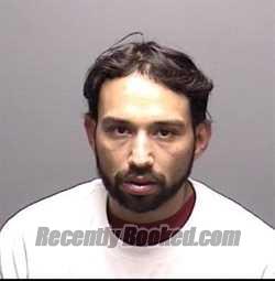 Recent Booking / Mugshot for RICARDO BARRENO in Merced County, California