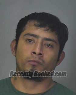 Recent Booking / Mugshot for ANGEL OLIVERIO GARCIAORTIZ in Merced ...
