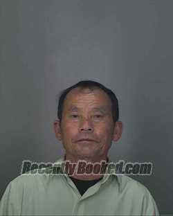 Recent Booking / Mugshot for CHUE VANG in Merced County, California