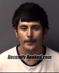 Recent Booking / Mugshot for JOSE LUIS REYES in Merced County, California
