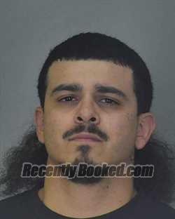 Recent Booking / Mugshot for GABRIEL ANTHONY SANCHEZ in Merced County ...