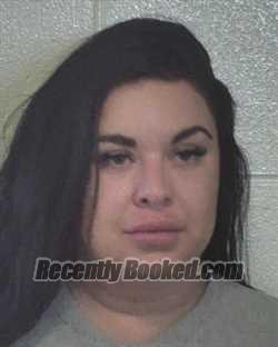 Recent Booking / Mugshot for JESSICA ANN MONIZ in Merced County, California