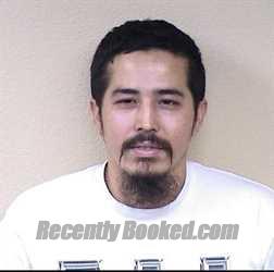 Recent Booking / Mugshot for DEREK GONZALES in Merced County, California