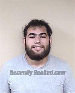 Recent Booking / Mugshot for OMAR ALEXIS ZAPIEN-PARRA in Merced County ...