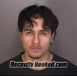 Recent Booking / Mugshot for KEVIN MORELOS in Merced County, California
