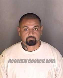 Recent Booking / Mugshot for ROBERT SANCHEZ in Merced County, California