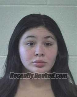 Recent Booking / Mugshot for MAIA TORRES in Merced County, California