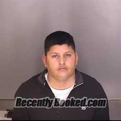 Recent Booking / Mugshot for JESUS DANIEL ALMONTES-LOPEZ in Merced ...