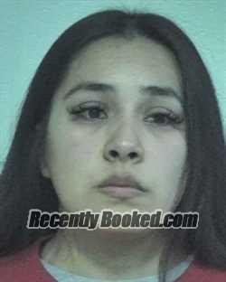 Recent Booking / Mugshot for ALYSSA ROMERO in Merced County, California