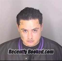 Recent Booking / Mugshot for ALEX FRANCISCO SOSA in Merced County ...