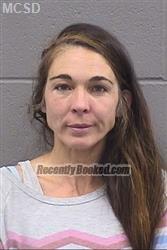 Recent Booking / Mugshot for SARAH GRACE GHIO in Mono County, California