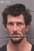 Recent Booking / Mugshot for PAUL DANIEL COWLEY in Mono County, California