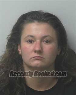Recent Booking / Mugshot for MEGAN GAIL ANDERSON in Beaufort County ...