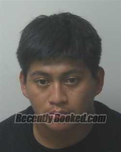 Recent Booking / Mugshot for FELIPE MATIAS in Beaufort County, North ...