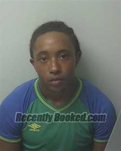 Recent Booking / Mugshot for DYAMOND SHAMEL JACKSON in Beaufort County ...