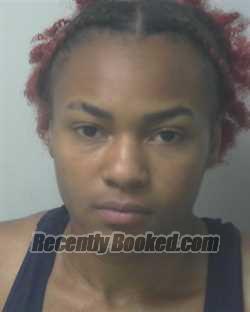 Recent Booking / Mugshot for Tonmil Leesha Blackledge in Beaufort ...