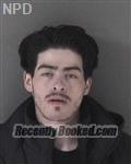 Recent Booking / Mugshot for TYLER MATHEW PEREA in Solano County ...