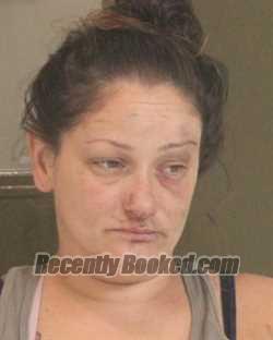 Recent Booking / Mugshot for NICOLE M LUJAN in Tehama County, California