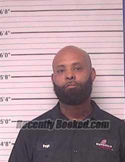 Recent Booking / Mugshot for CHRISTOPHER WESLEY PAGE in Bladen County ...