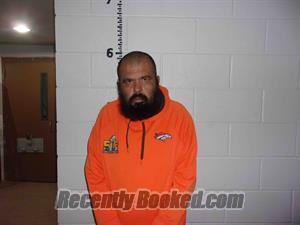 Recent Booking / Mugshot for RICHARD MARTINEZ in Bent County, Colorado