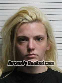 Recent Booking / Mugshot for ALEXIS MORGEN BICKLER in Brunswick County ...