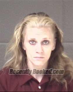 Recent Booking / Mugshot for JESSICA SEAREA CHASTEEN in Buncombe County ...