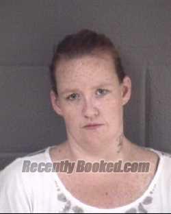 Recent Booking / Mugshot for AMBER KAY INGLE in Buncombe County, North ...