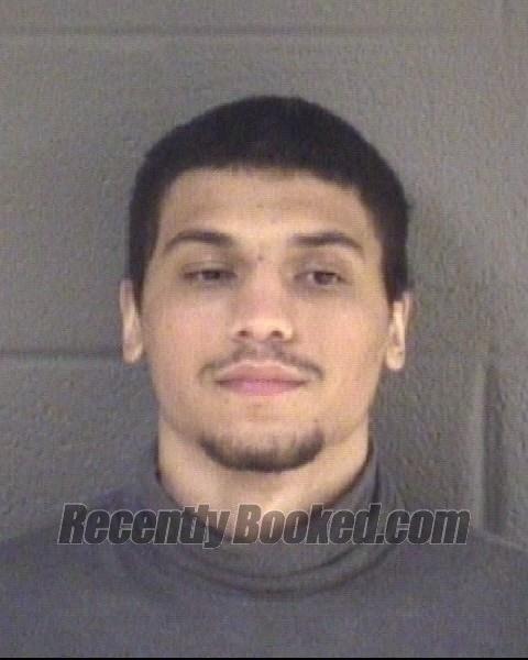 Recent Booking / Mugshot for DYLAN AMBROSE VANDERSCHEL in Buncombe ...