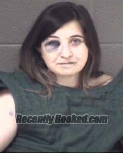 Recent Booking / Mugshot for KAYLA LEE CATHCART in Buncombe County ...