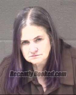 Recent Booking / Mugshot for SUSAN RENE HURST in Buncombe County, North ...