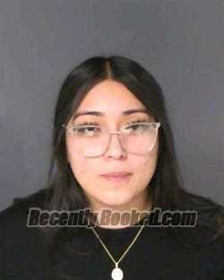 Recent Booking / Mugshot for ASHLEY COMACHO in Eagle County, Colorado