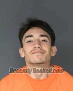 Recent Booking / Mugshot for ISSAC DAVID MACHADO in Eagle County, Colorado