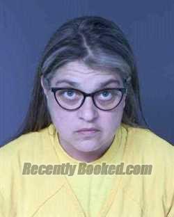 Recent Booking / Mugshot for STEPHANIE MICHELLE WHITMARSH in Eagle ...