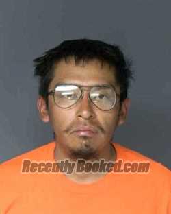 Recent Booking / Mugshot for KEVIN JOHN BITSOI in Eagle County, Colorado