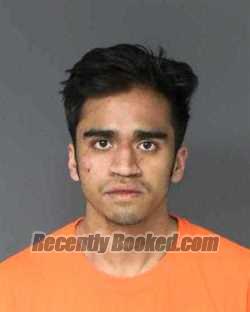 Recent Booking / Mugshot for AKASH SAHA in Eagle County, Colorado