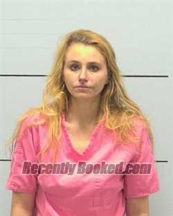 Recent Booking / Mugshot for NATALIE ANNE HENSON in Burke County, North ...