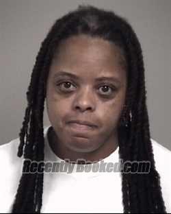 Recent Booking / Mugshot for SHENIKA TINETTE DOW in Cabarrus County ...