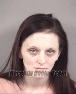 Recent Booking / Mugshot for JESSICA CAINA RAGAN in Cabarrus County ...
