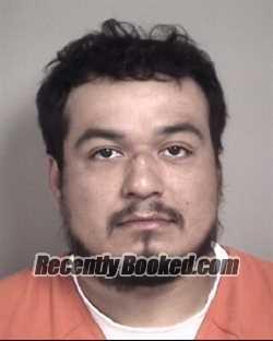 Recent Booking / Mugshot for ISAAC BETANCOURT in Cabarrus County, North ...