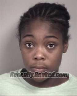 Recent Booking / Mugshot for SHAIAJA ANDREANNA LAWRENCE in Cabarrus ...