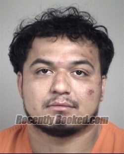 Recent Booking / Mugshot for ISAAC BETANCOURT in Cabarrus County, North ...