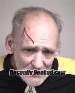 Recent Booking / Mugshot for BILLY RAY CLINE in Cabarrus County, North ...