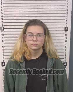 Recent Booking / Mugshot for MADISON TAYLOR BANNISTER in Caldwell ...